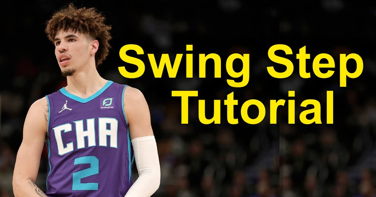 【Swing Step – 速攻で相手をかわしてフィニッシュする！】 | Hoop Factory